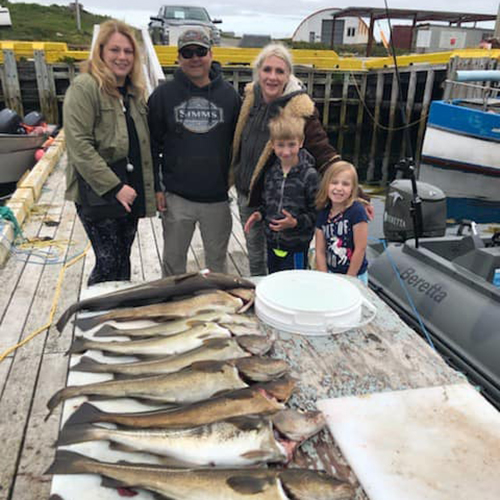Cod Jigging Tours – Margaree Outfitters